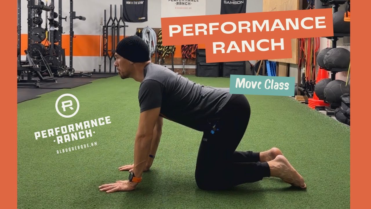 Master Mobility & Strength: Performance Ranch Move Class Deep Dive
