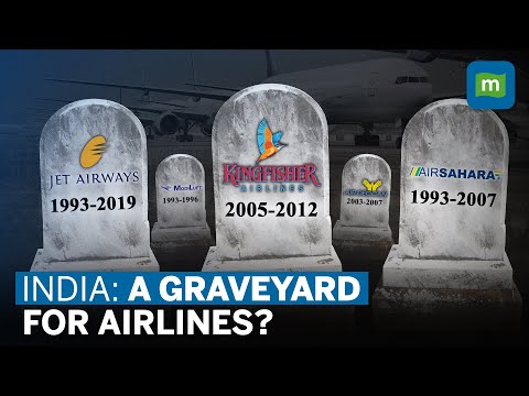 Why Do Airlines Fail In India? | GoFirst: The Latest Victim Of Indian Aviation Business