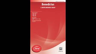 Benedictus: SATB Choral Octavo: Ruth Morris Gray - Digital Sheet Music Download