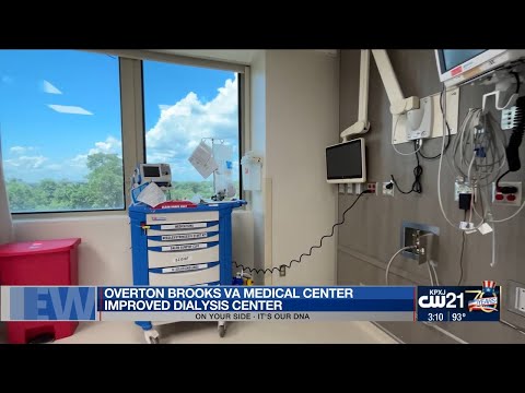 Overton Brooks VA Medical Center Improved Dialysis Center