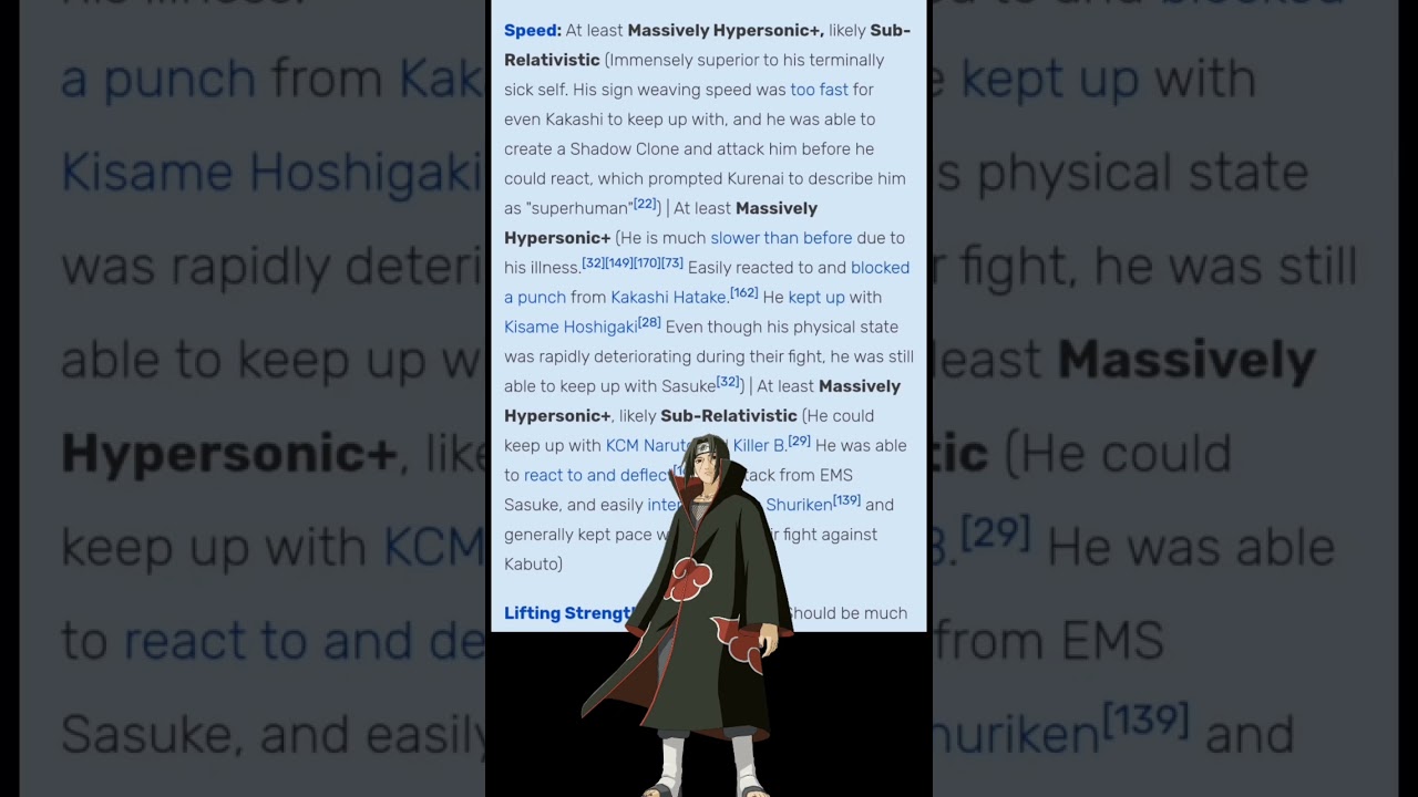 According to Vs Battle Wiki... #shorts #vsbattle #deathbattle