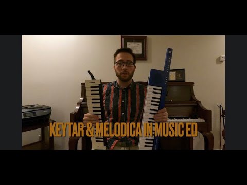 KEYTAR & MELODICA VLOG | How Mobile Keyboards are Used for Music Education in the COVID-19 Pandemic