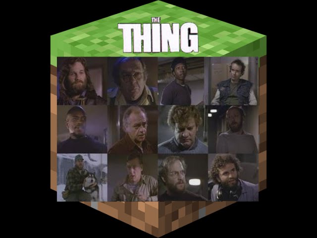 John Carpenter's The Thing: US Outpost 31 Minecraft Map