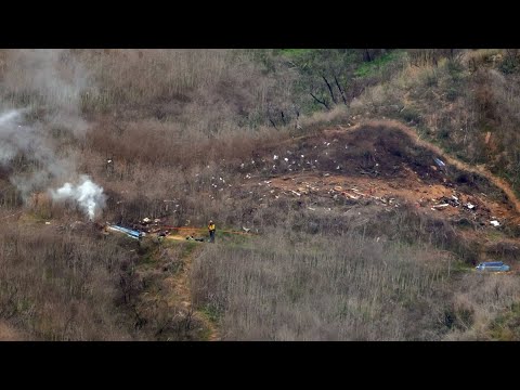 2020 Calabasas helicopter crash ATC Recording