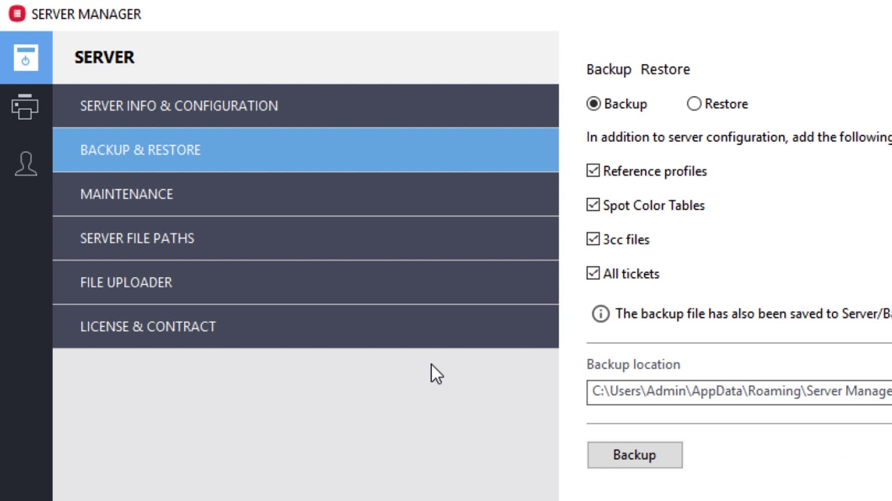 Server Manager Overview And Server options