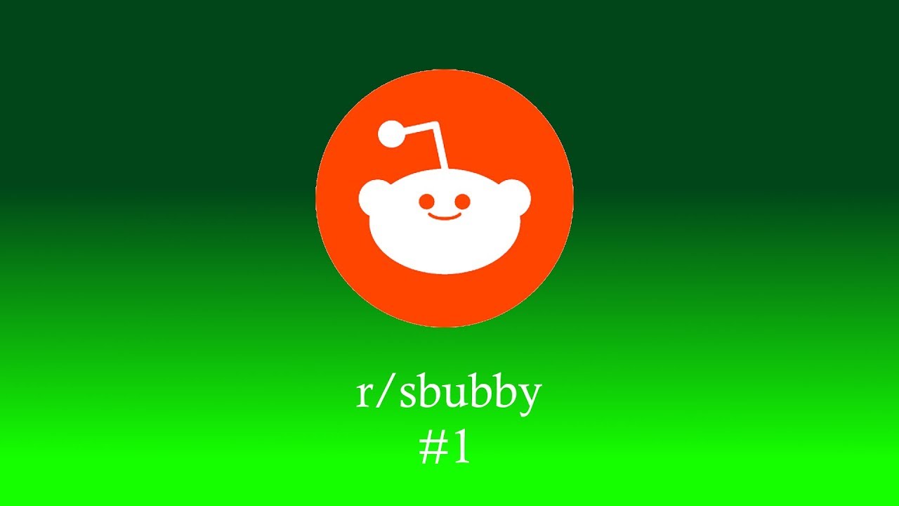 Funny r/sbubby Posts #1