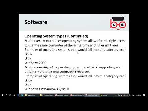 Unit 4 46 Computer Systems and Software LO2 Level 4 IT
