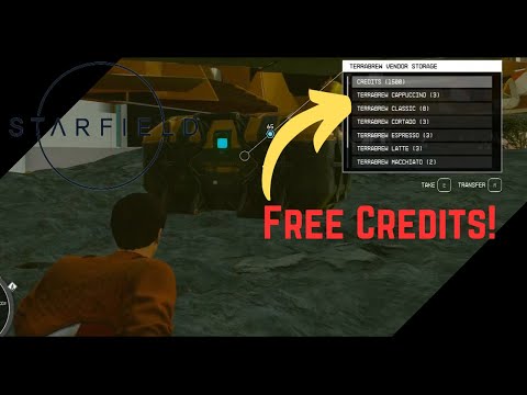 Starfield - Use a Melee Weapon to Grant you Free Credits!