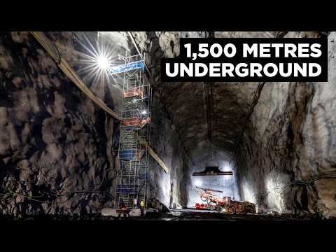 Why America is Hollowing Out a Mountain