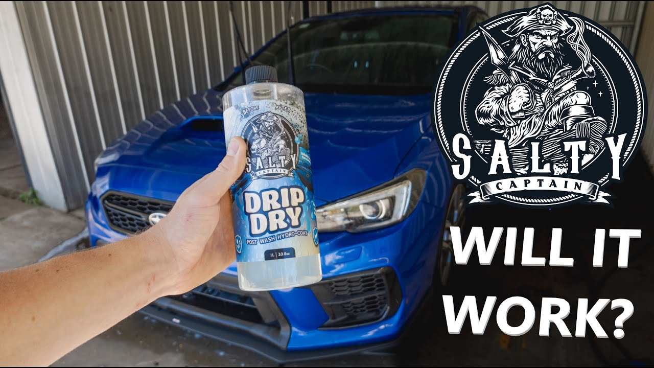 Is Salty Captain Drip Dry Worth It?