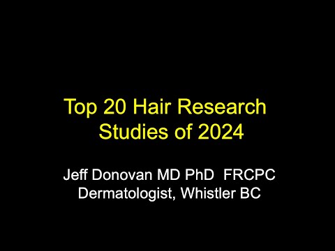 Top 20 Hair Research Studies of 2024