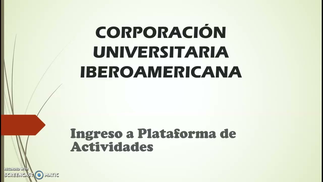 Ingreso a Plataforma Campus Virtual