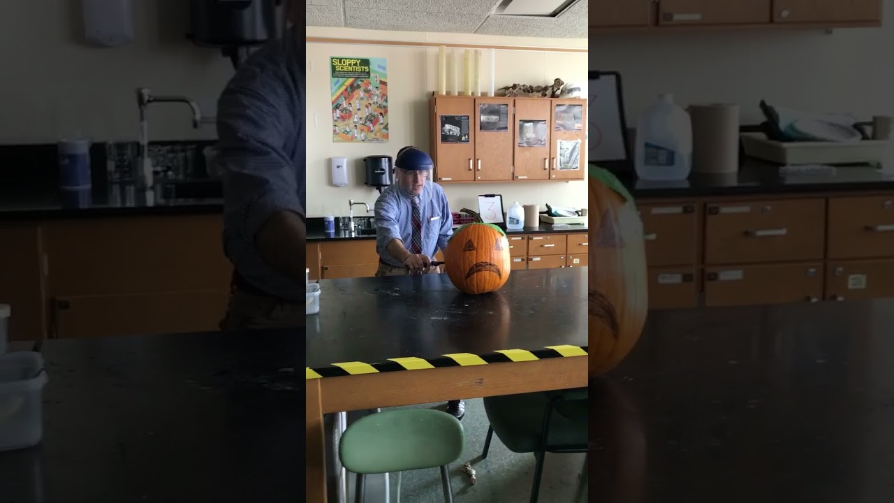 The Amazing Exploding Pumpkin Demo! (2017)