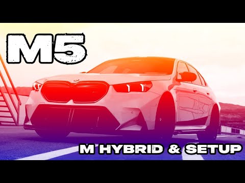 2025 BMW M5 | M Hybrid & Setup