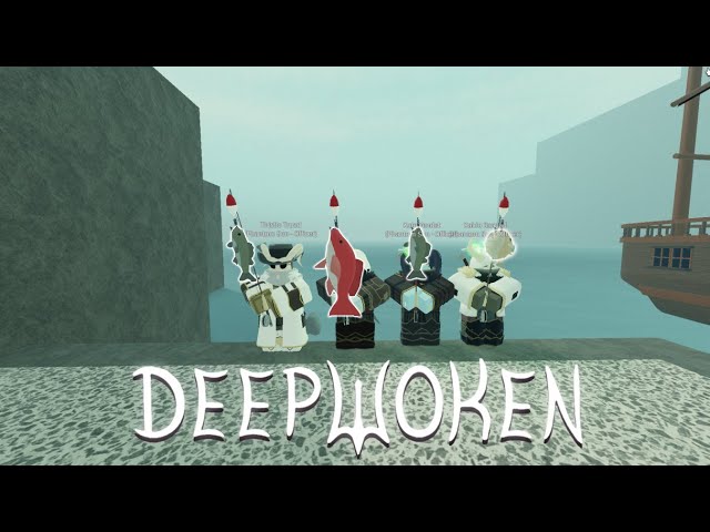 How to fish in Roblox Deepwoken?