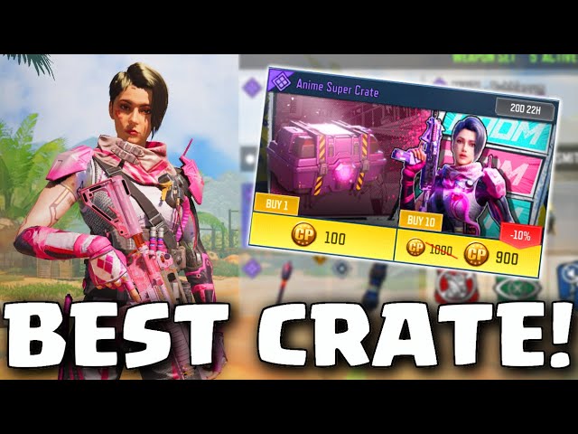 COD Mobile: All the details about Anime Super Crate
