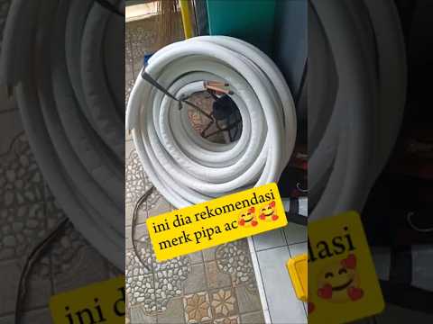 Rekomendasi pipa AC yang sering di pakai tukang AC.#pemasanganac #ac #acsharp #acbocor #pipaac #hoda
