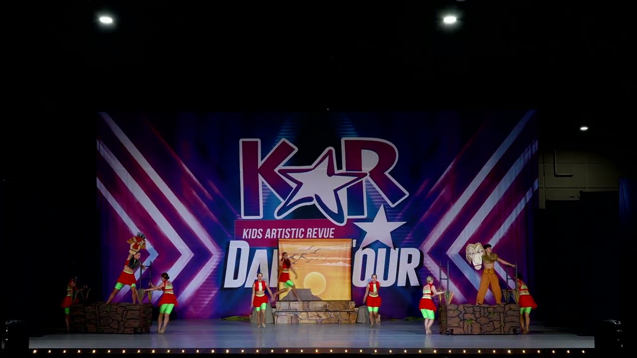 CODE Dance Studio - Circle of Life - 2025 KAR