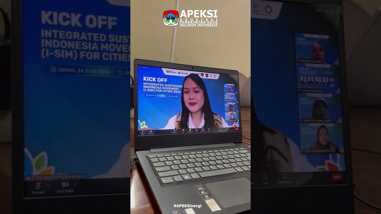 Kick Off I-SIM for Cities - 24 Juni 2024 #apeksinergi