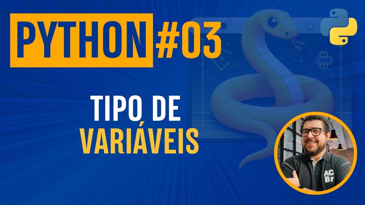 Python #3 - Tipo de variáveis