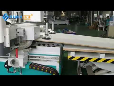 Full Automatic Flatbed CNC Router for Furniture Making | STYLECNC