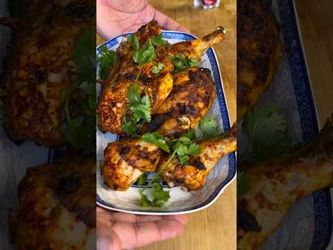 Harissa baked chicken
