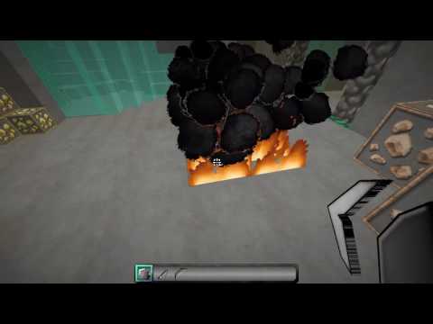 Minecraft Resource Pack / Teal Short Swords