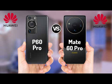 Huawei P60 Pro VS Huawei Mate 60 Pro Specs Comparison