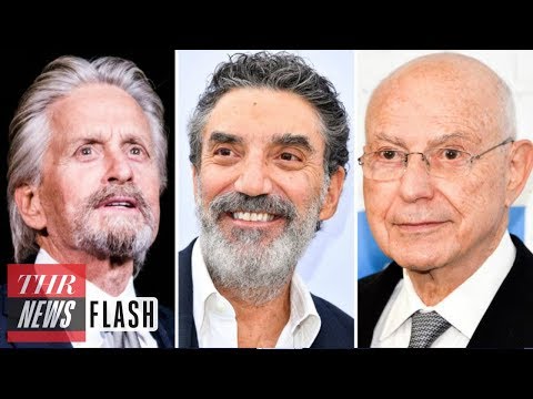 Chuck Lorre Comedy Series Starring Michael Douglas, Alan Arkin Coming to Netflix | THR News Flash
