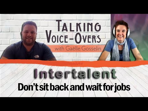 Intertalent - what does a Talent Agency want from YOU?
