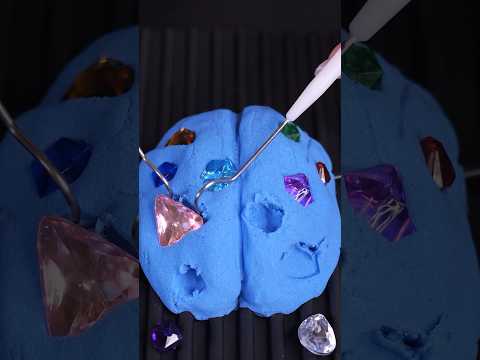 #asmr Brain gem cleaning