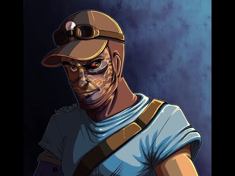 Steam Community :: Video :: Waails MKII | Speed Paint 3