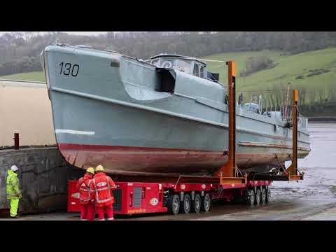 Schnellboot S130. This is the story of S-130, the last surviving German E-Boat from WWII…
