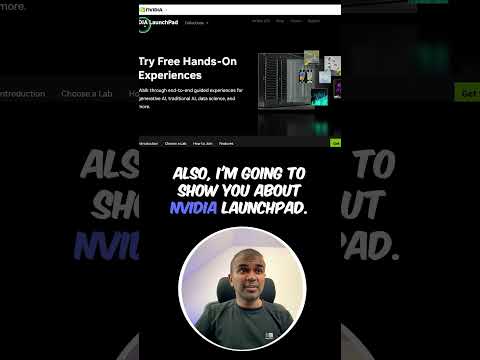 NVIDIA NIM and NVIDIA Launchpad Tutorial