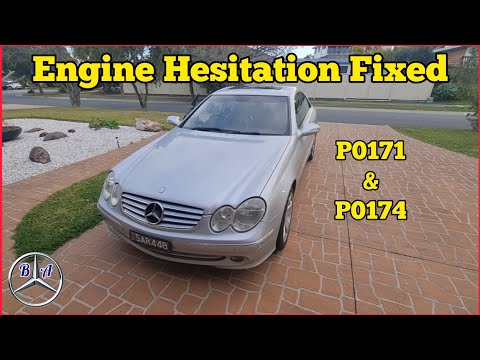 Mercedes Hesitation and Performance issues Fixed...