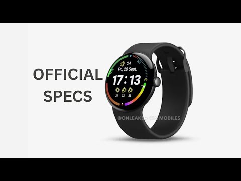 Exclusive: Official Google Pixel Watch 4 Specs
