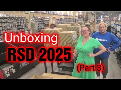 Record Store Day 2025 UNBOXING Part 3 – Ramones, Harry Potter, & So Much More!