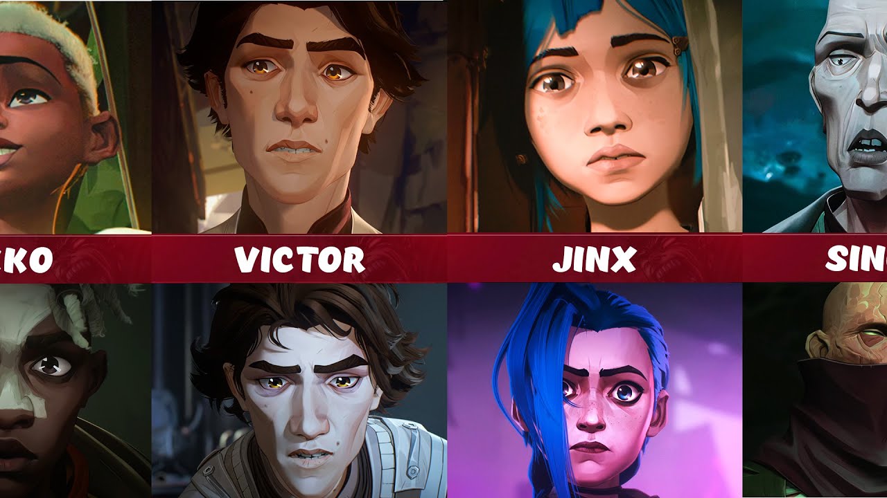 Arcane Characters After the Timeskip