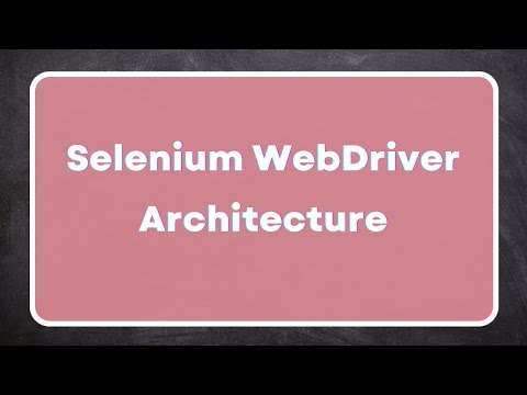 Selenium WebDriver Architecture | How WebDriver works? | Difference b/w Selenium RC and WebDriver