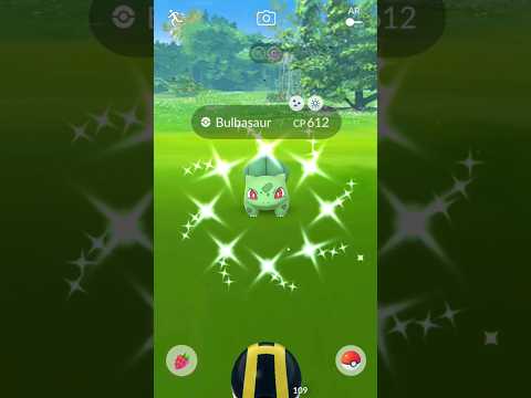 Getting LUCKY With a Shiny Bulbasaur But !