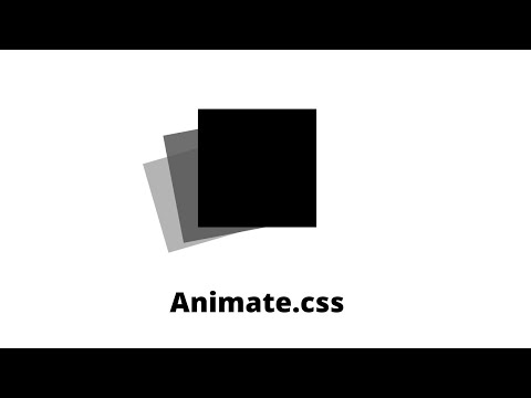 Learn animate.css Add CSS Animations to your website!