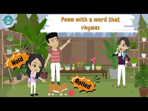 C4 Complete the poem with a word that rhymes | The Captain AHS-Show | English Lesson