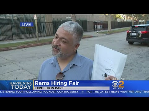 Rams Host Job Fair, Looking For 5,000 Good People