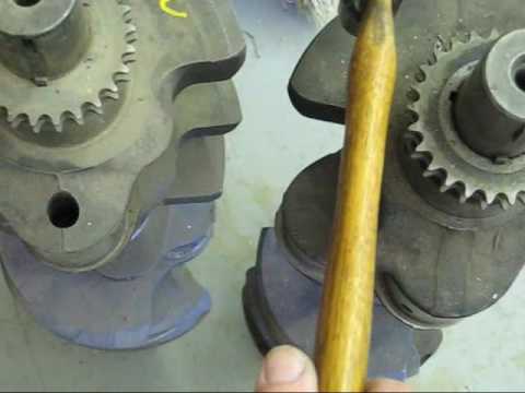 Cast vs Forged Crankshafts