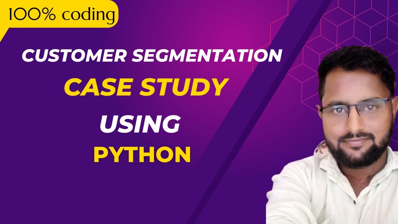 Customer Segmentation Tutorial | Python Projects | K-Means Algorithm | Python Training | Smart AI