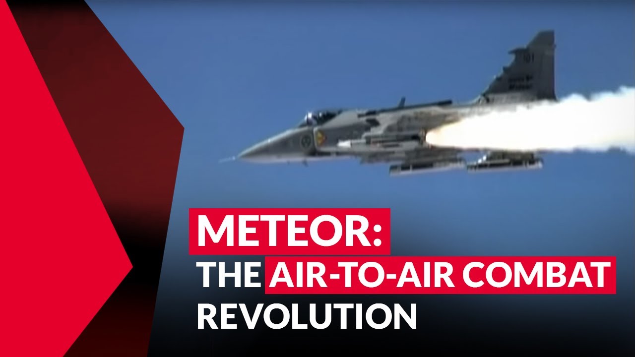 Saab Gripen E Test Fires Large No Escape Zone Ramjet Meteor Missile, F ...