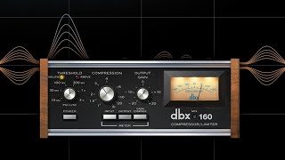 Universal Audio dbx 160 Compressor/Limiter - What To Know & Where To ...