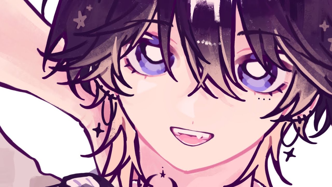 Serious Artstyle | Jude Paige | Ibispaint OC + Redesign