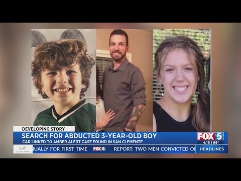 Sheriff: Kidnapping Suspect, Missing Kids 'Might Be Heading To San Diego'