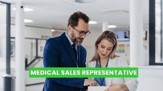 PeopleTeam - What is the role of a Medical Sales Representative